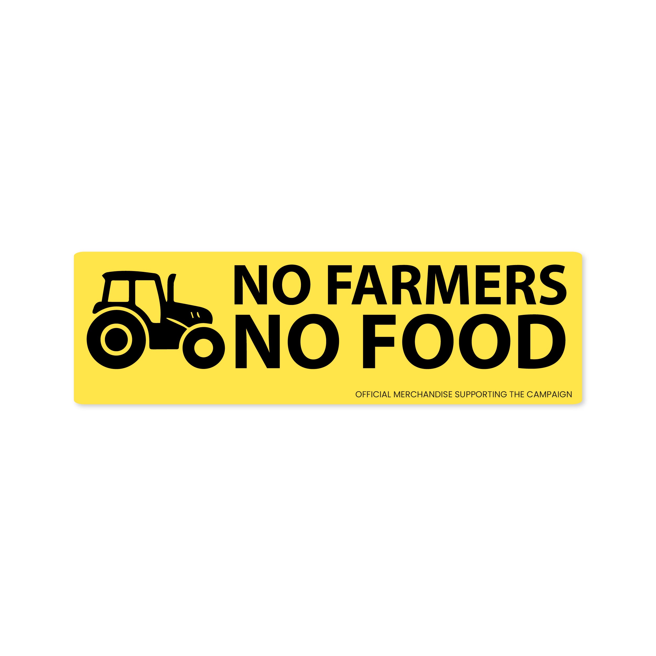No Farmers No Food Shop